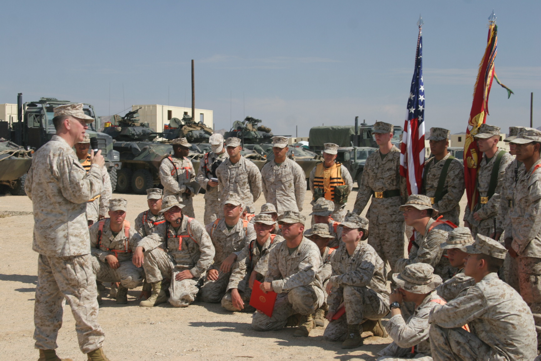 MAGTFTC activates unit colors > Deputy Commandant Information > News ...