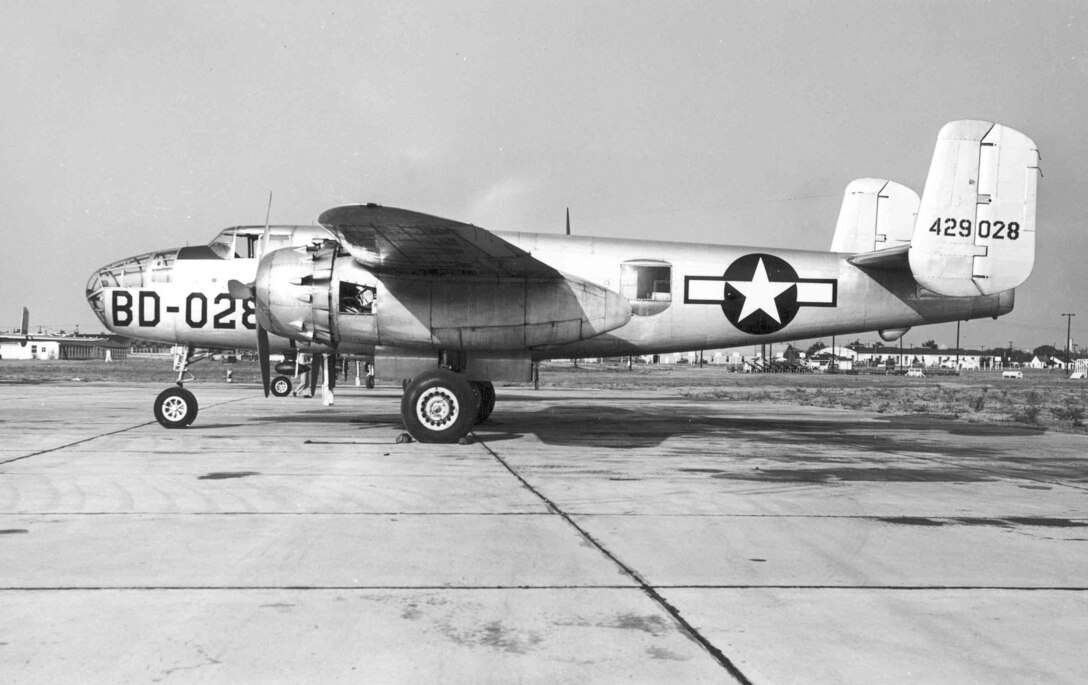 North American B-25J