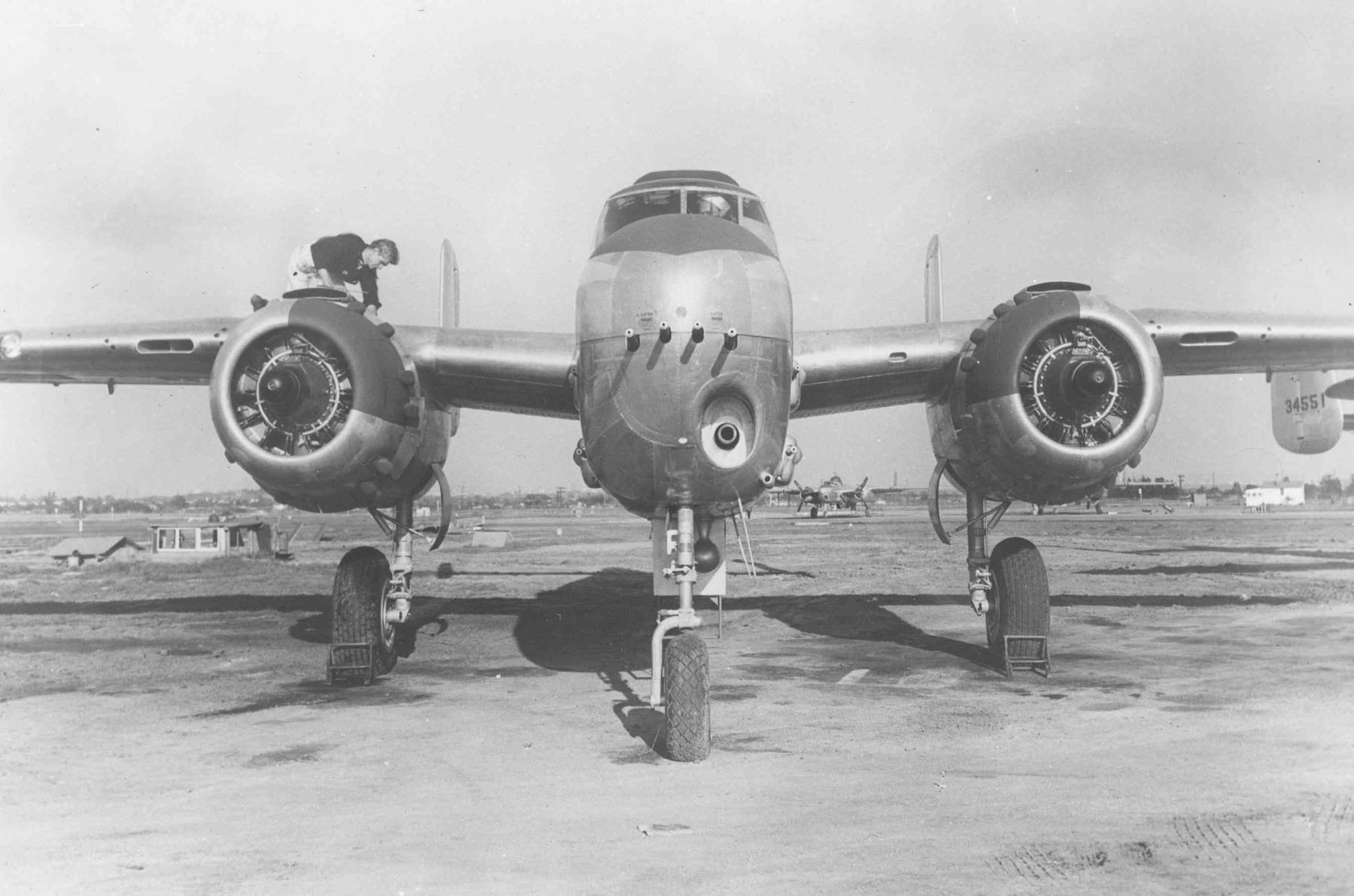 Photos - Search b-25h