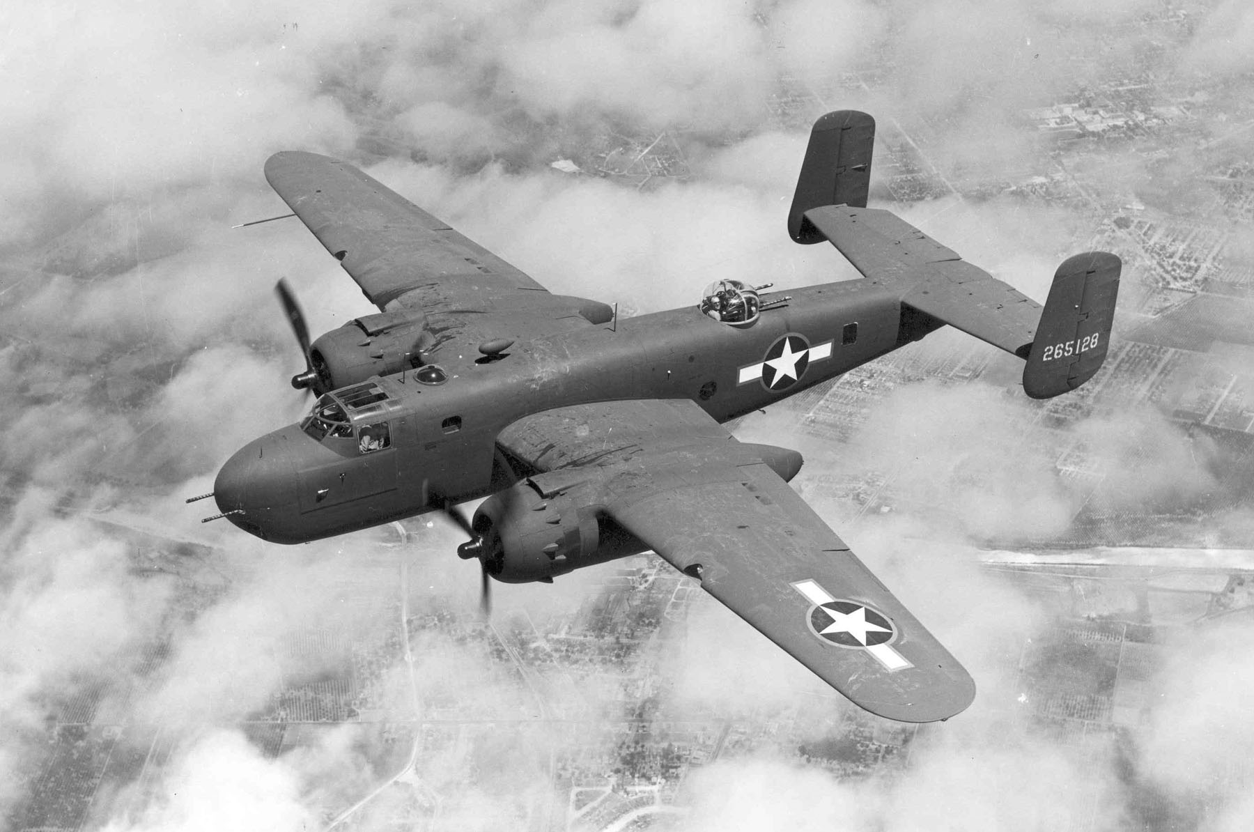 North American B-25G