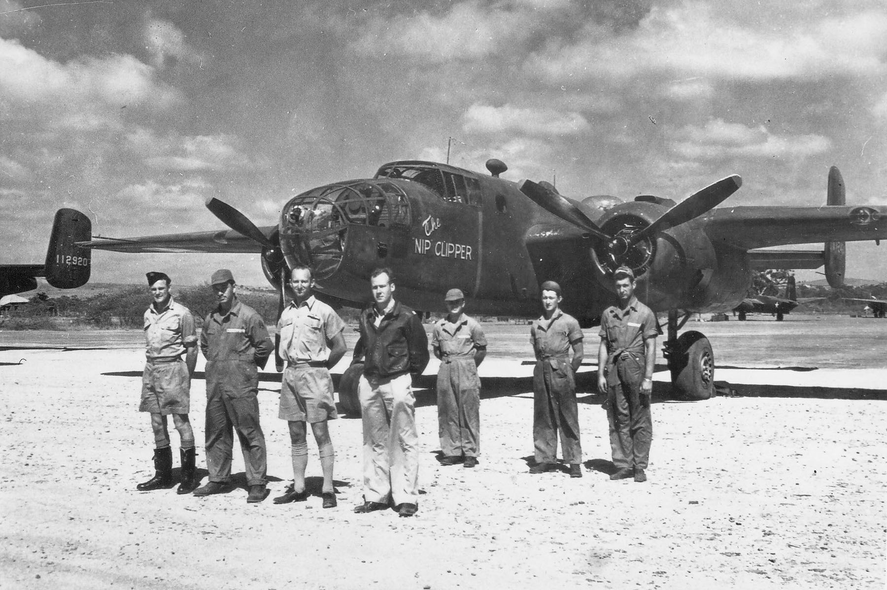North American B-25D