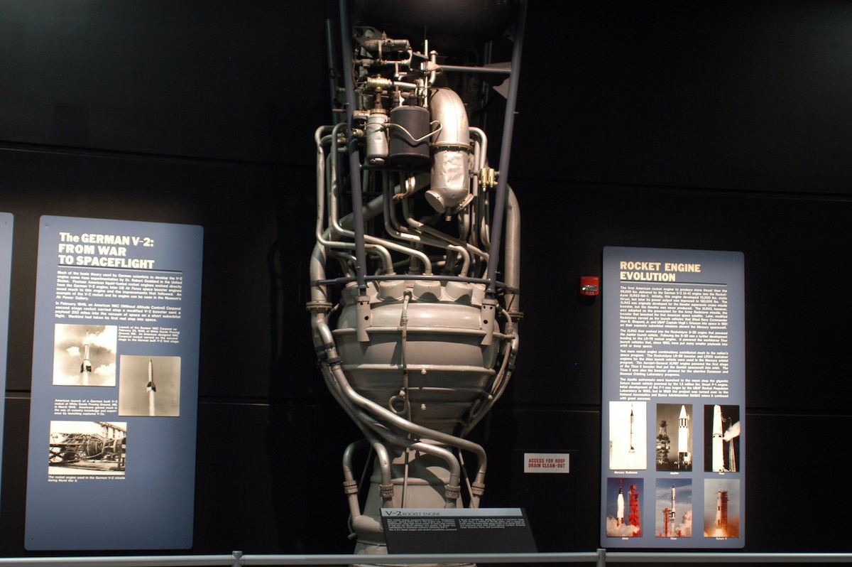 V-2 Rocket > National Museum of the United States Air Force™ > Display