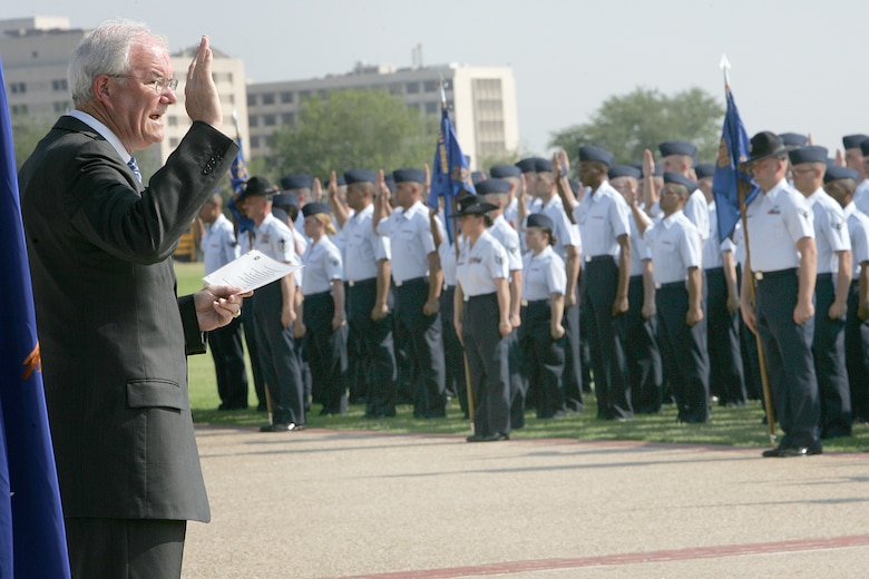 SECAF visits Lackland > Air Education and Training Command > News