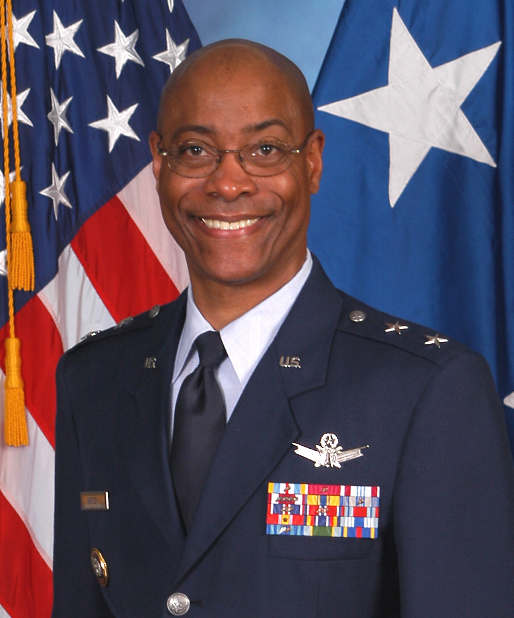 MAJOR GENERAL ROOSEVELT MERCER JR. > Air Force > Biography Display