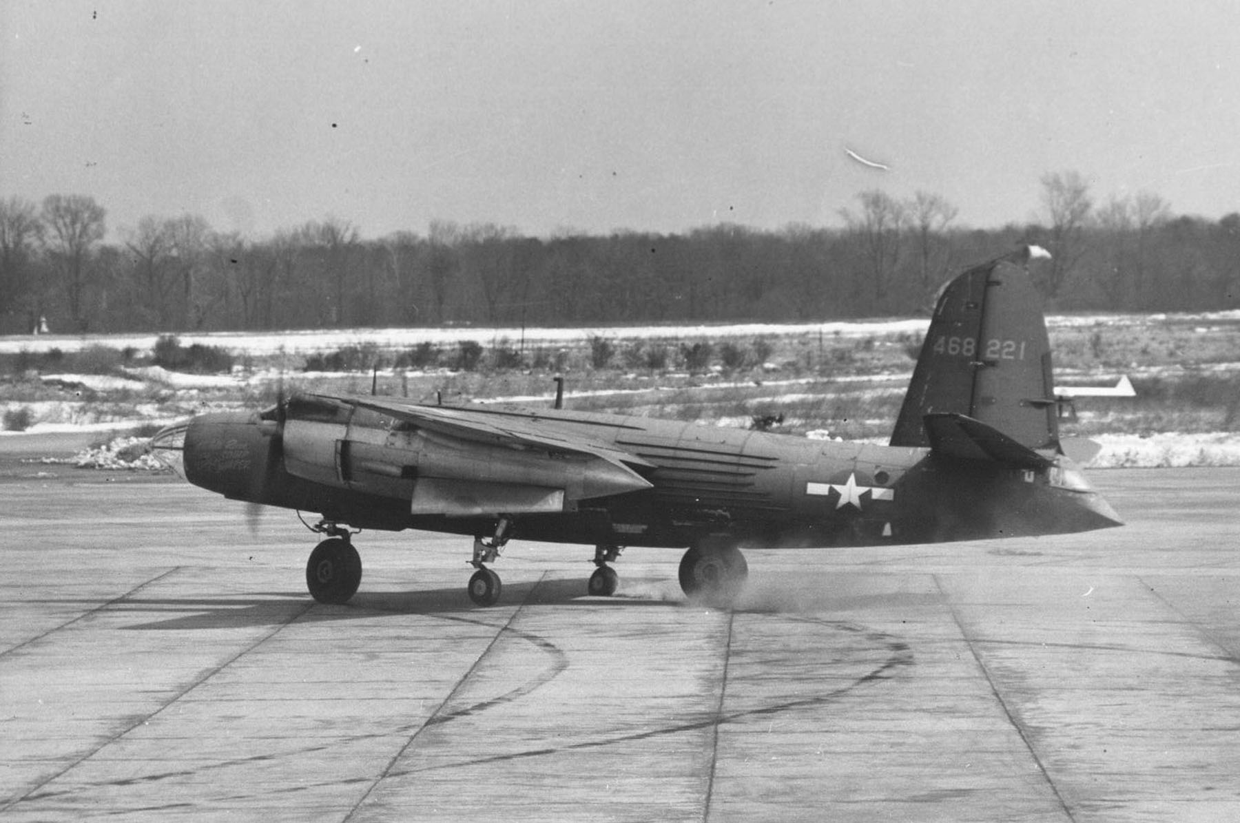 Martin XB-26H