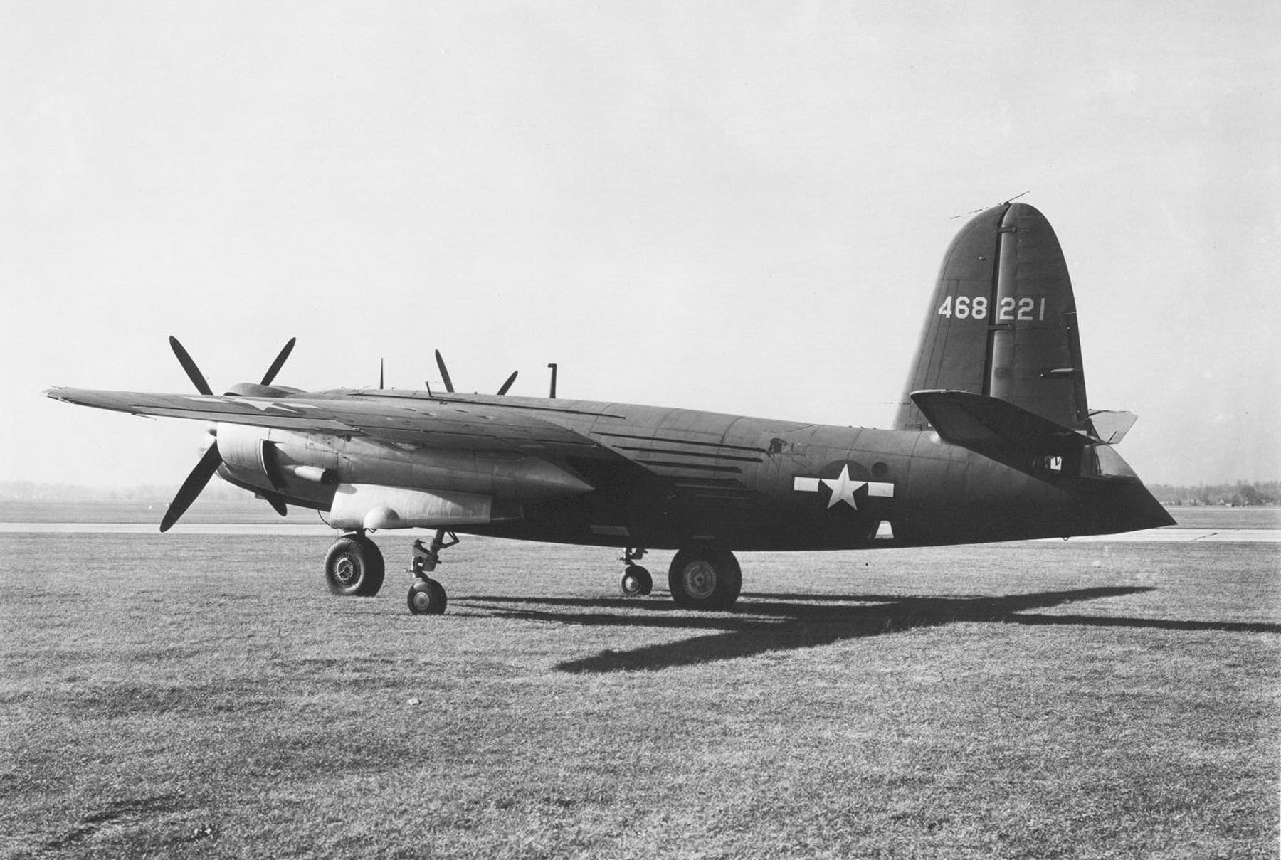Martin XB-26H