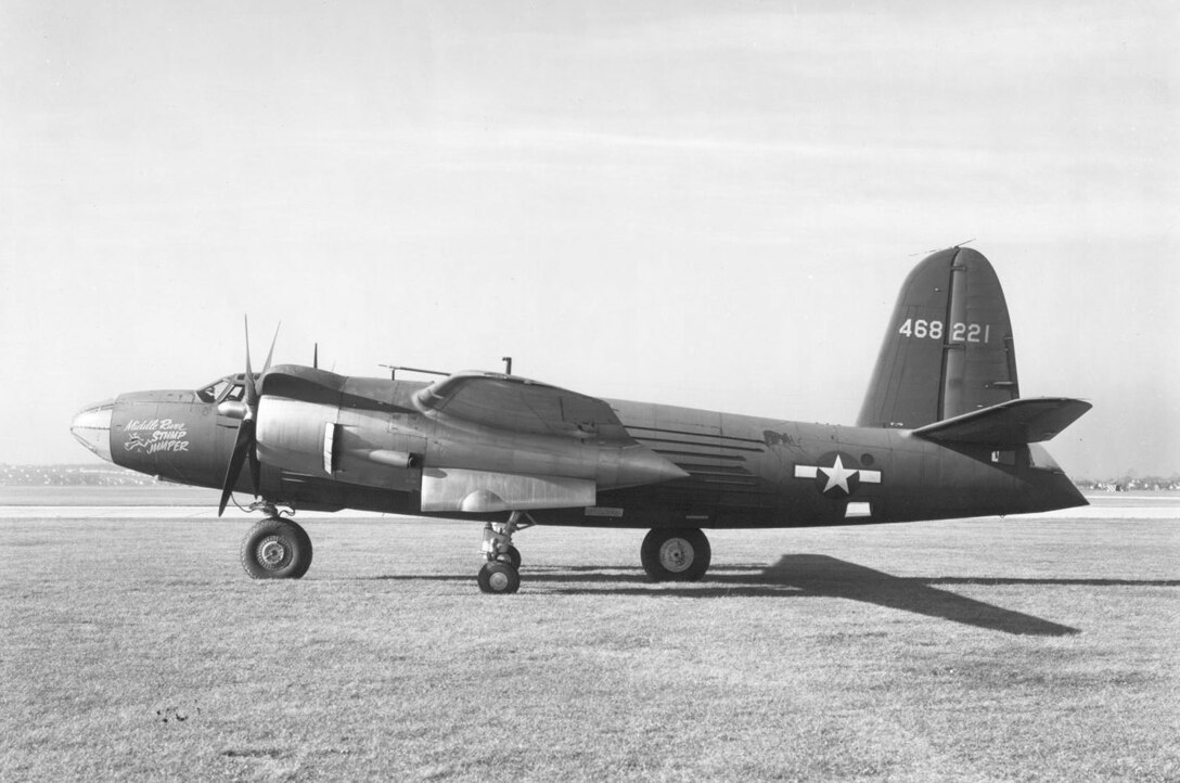 Martin XB-26H