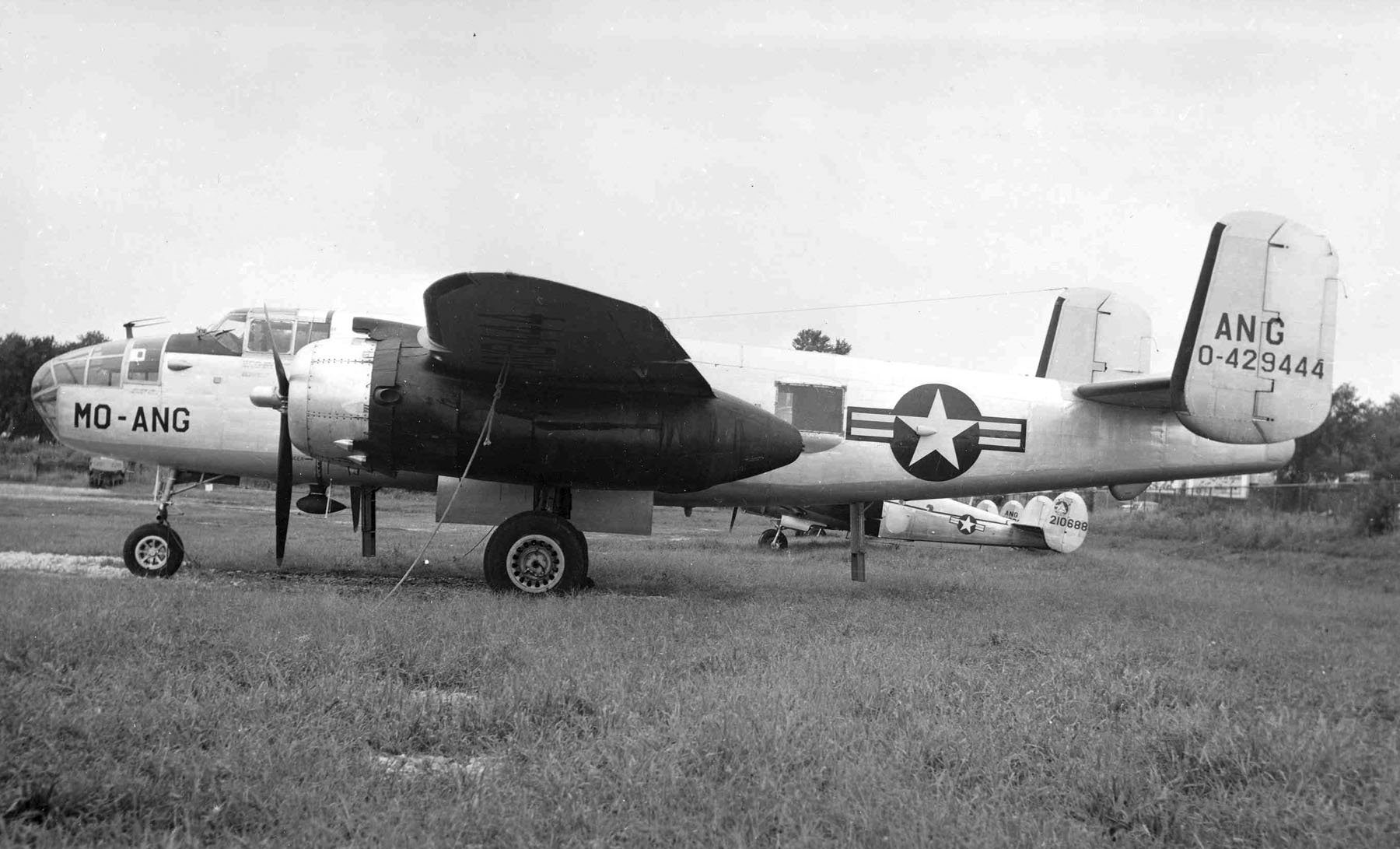 North American TB-25N