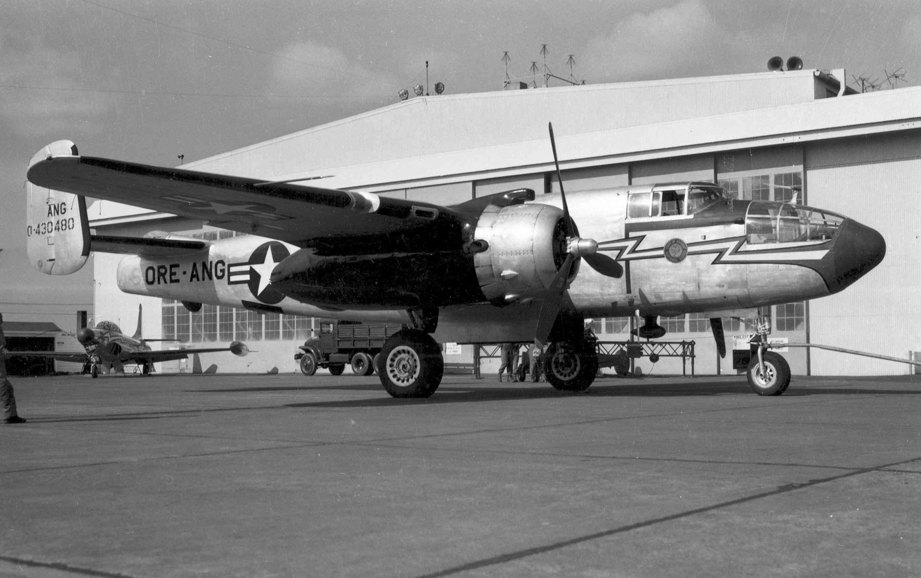 North American TB-25K