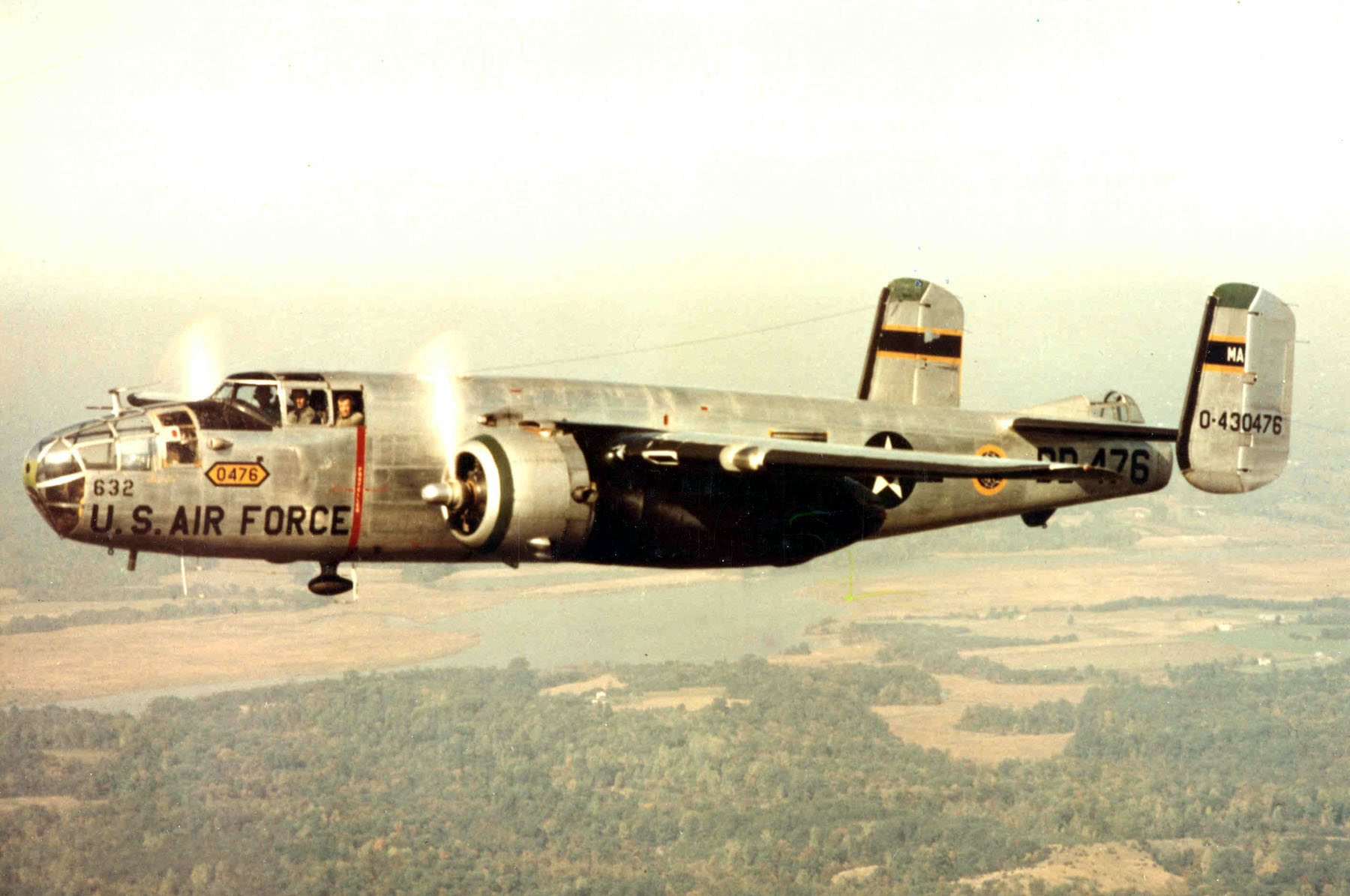 North American CB-25J