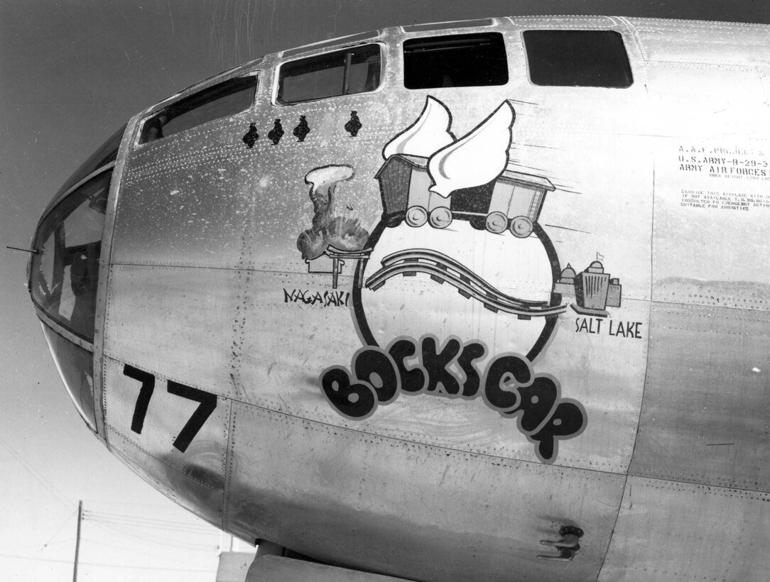 Boeing B-29 "Bockscar"