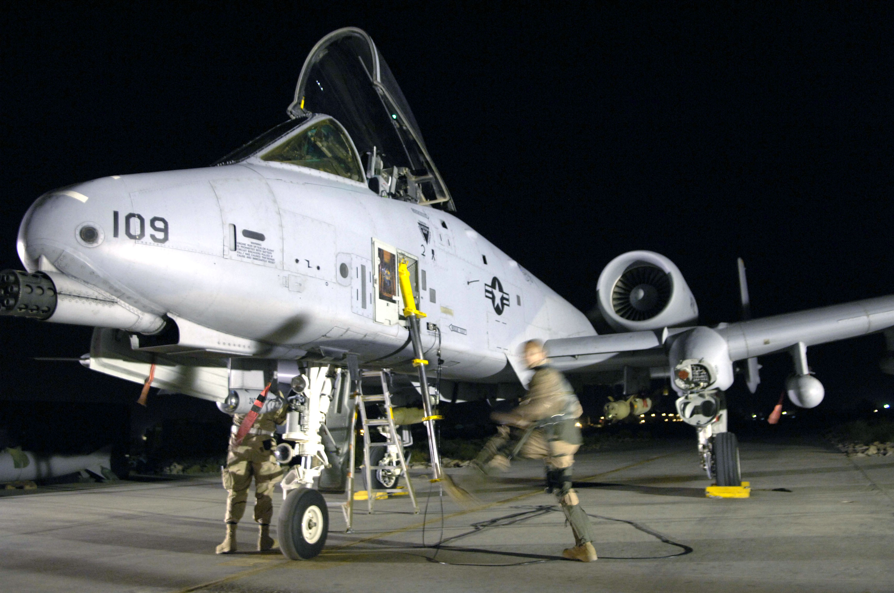 A-10, ready for action > Air Force > Article Display