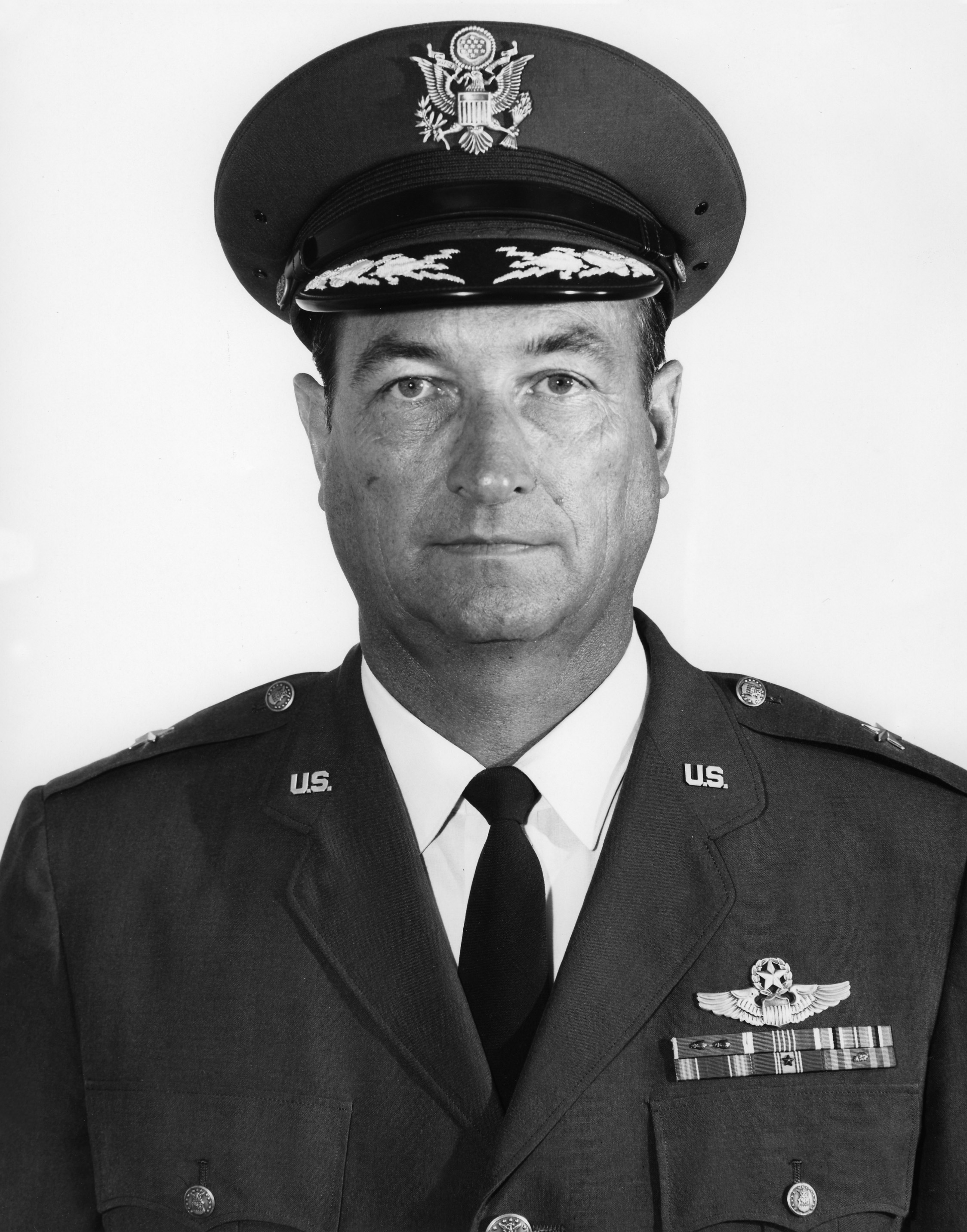 BRIGADIER GENERAL HARRY N. CORDES > Air Force > Biography Display