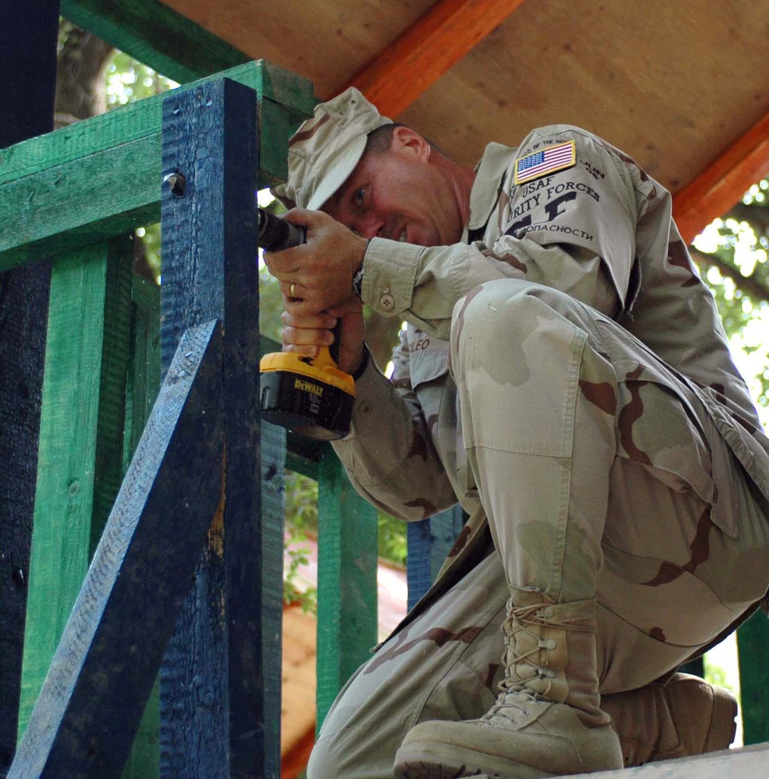 Deployed security forces dedicate children's playground > Homestead Air ...