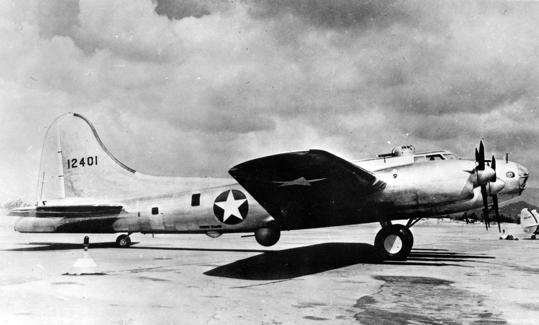 Boeing-Lockheed Vega XB-38