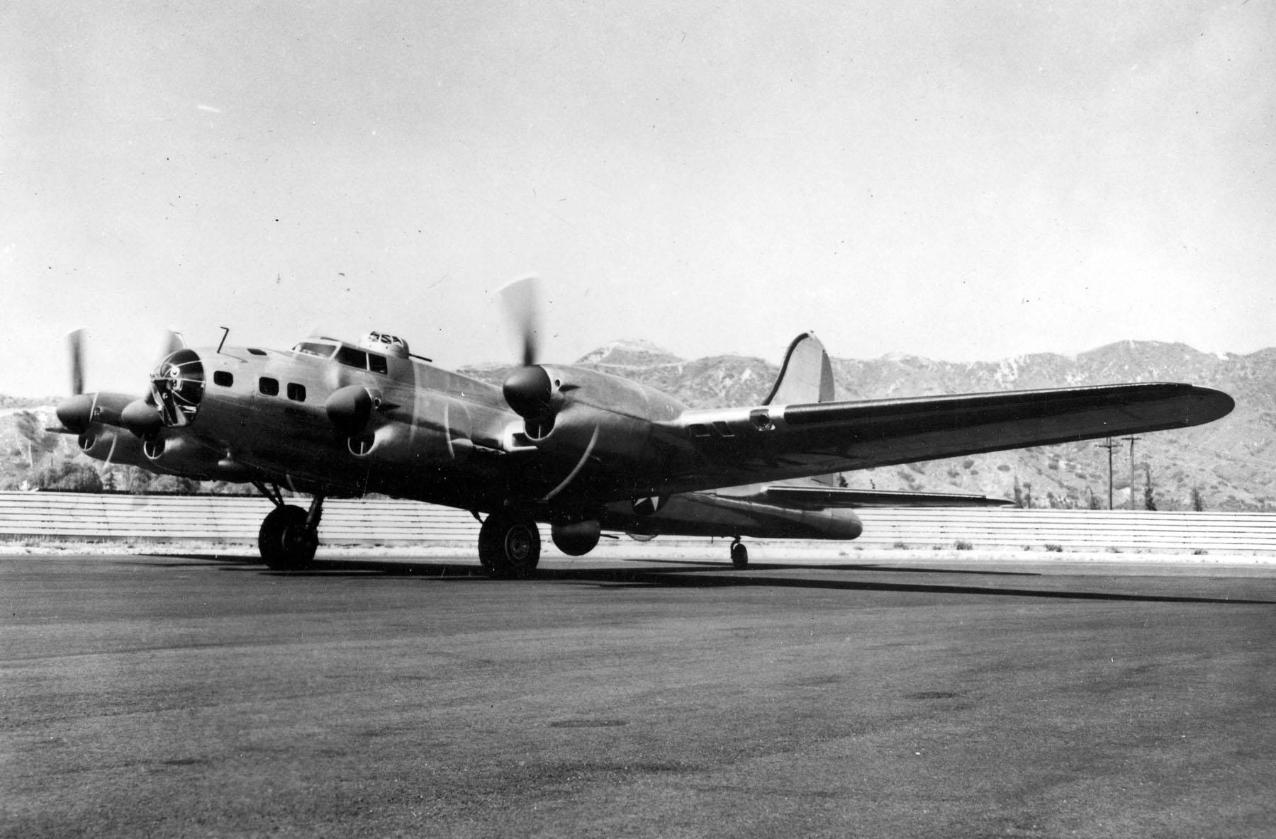 Boeing-Lockheed Vega XB-38