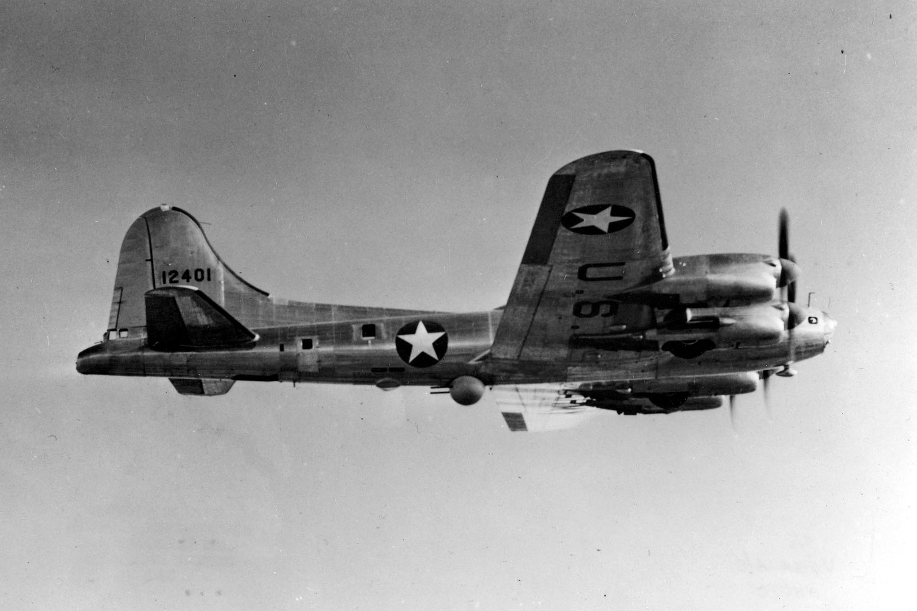 Boeing-Lockheed Vega XB-38