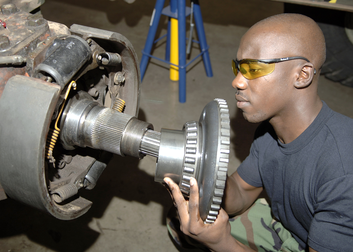 Gear assembly