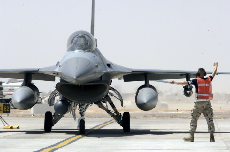 Falcon in the desert > U.S. Air Force > Article Display