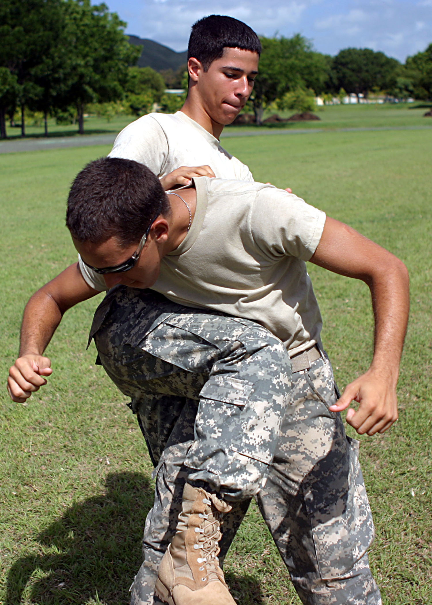 Marine Corps Puerto Rican Pride