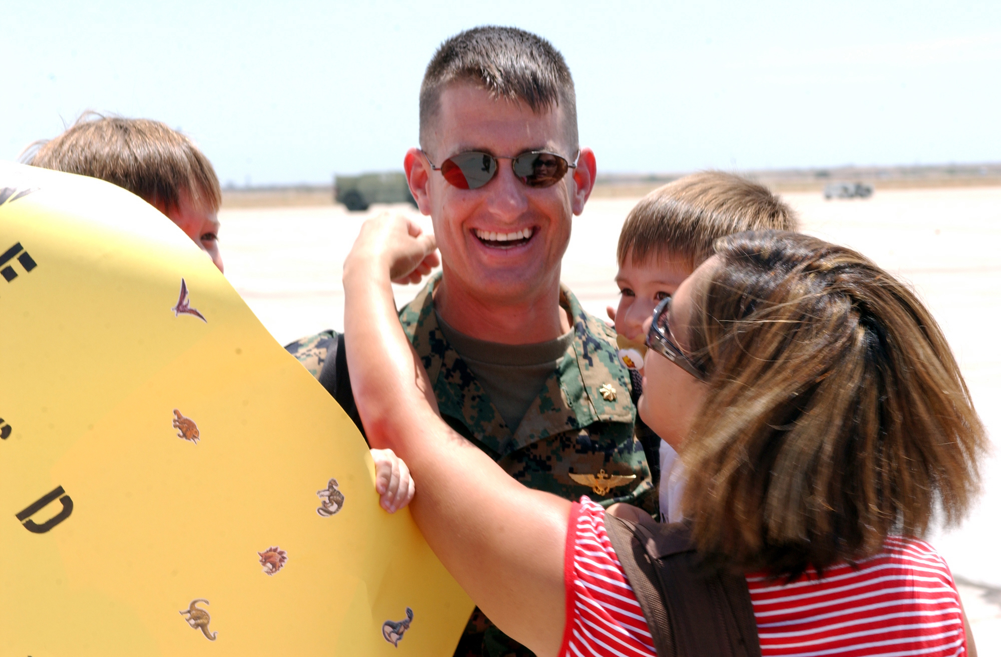 HMH-462 Det returns from MEU > Marine Corps Air Station Miramar-EMS ...