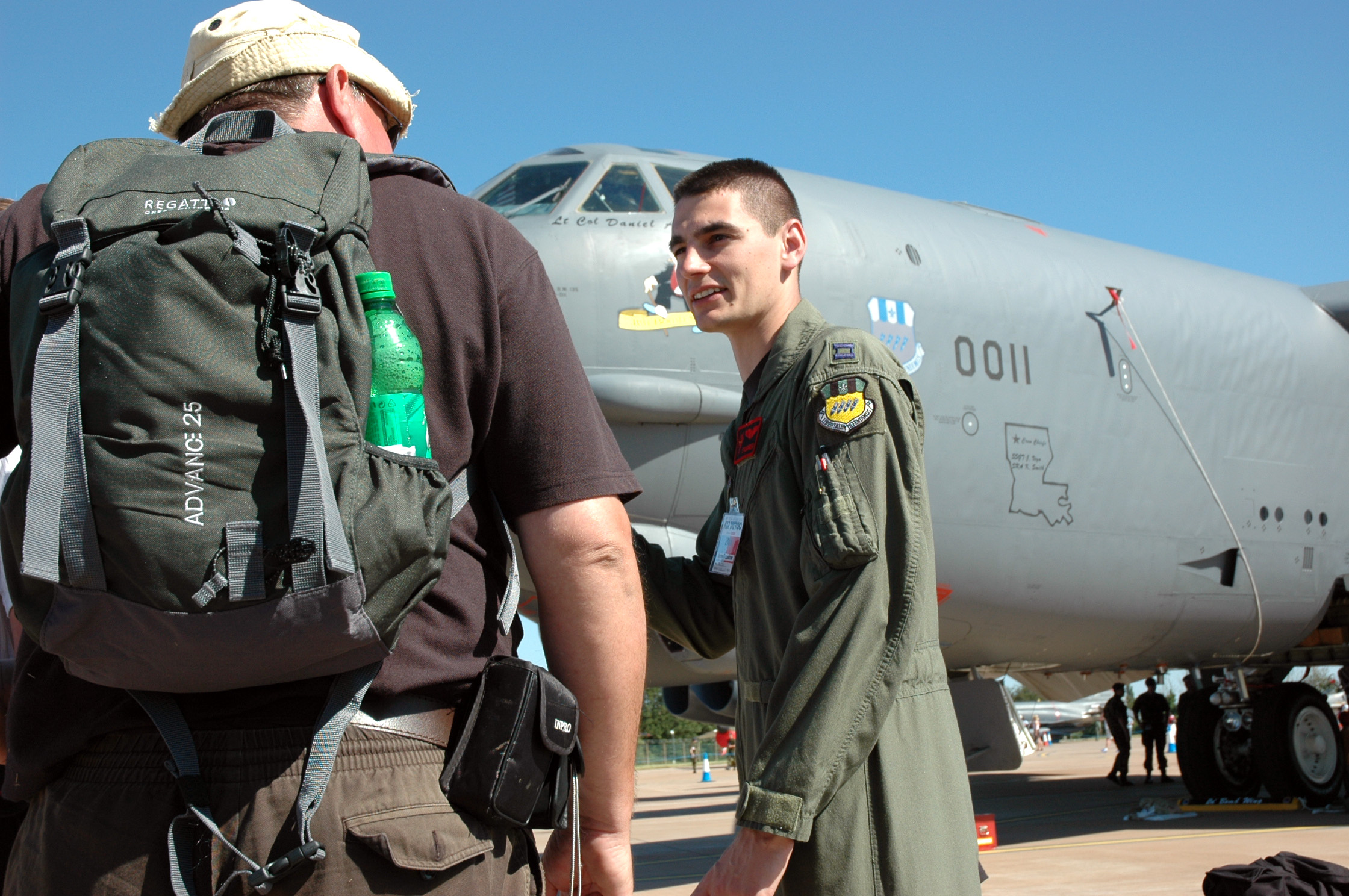 Air Force big hit at big show > Air Force > Article Display