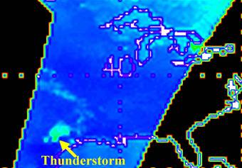 Defense weather satellites provide environmental support > Air Force ...