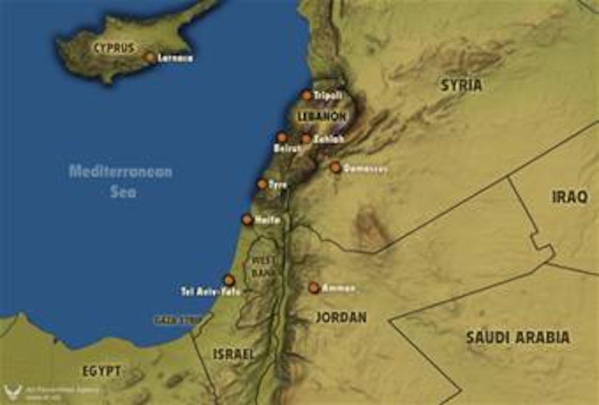 Air Force ready to help with Lebanon evacuations > Air Force > Article ...