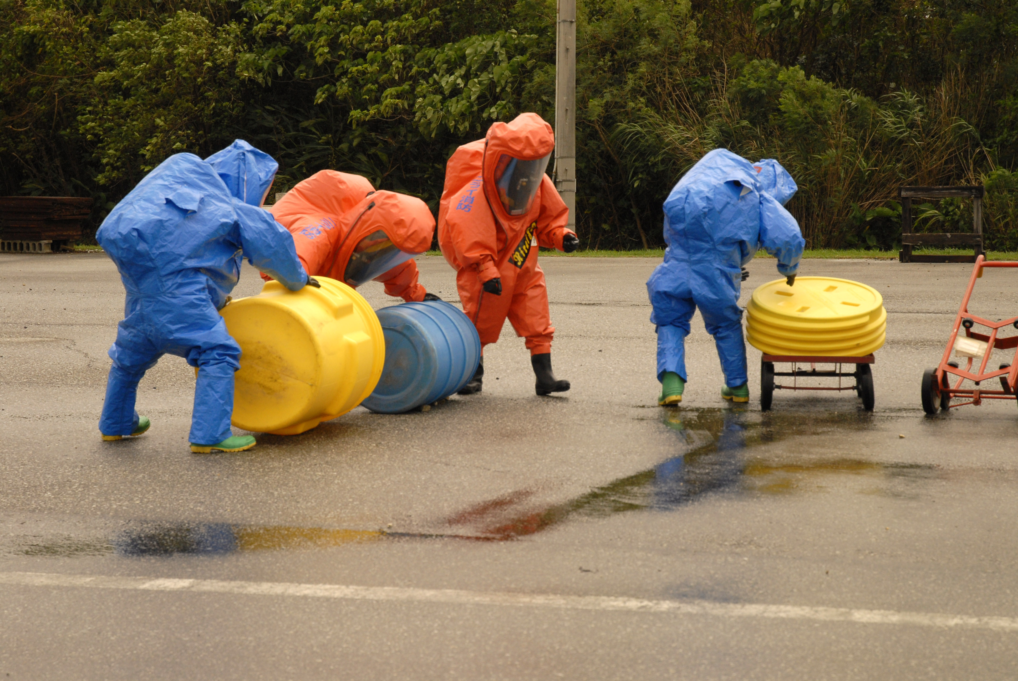 Joint emergency response training