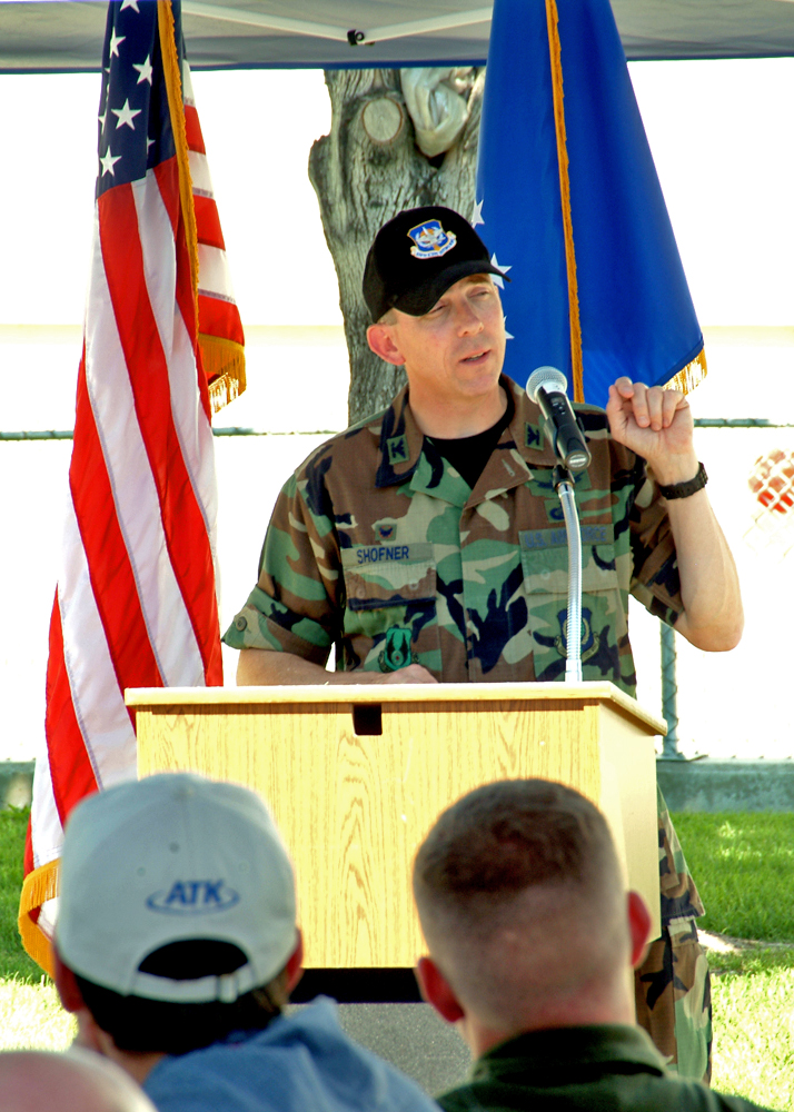 HILL AIR FORCE BASE, Utah