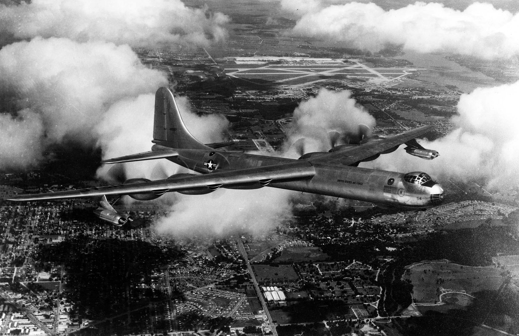 Convair B-36D