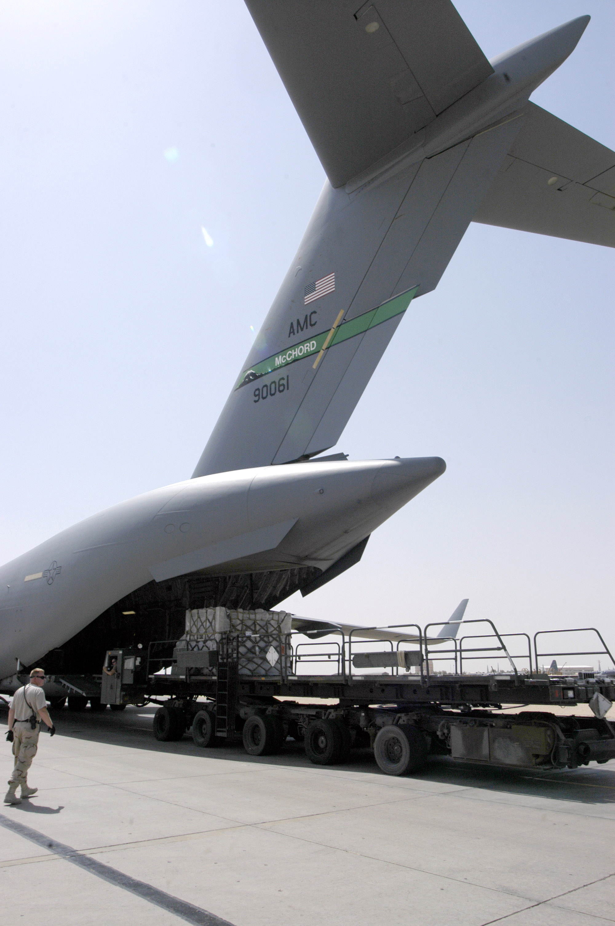 Cargo movement > Air Force > Article Display