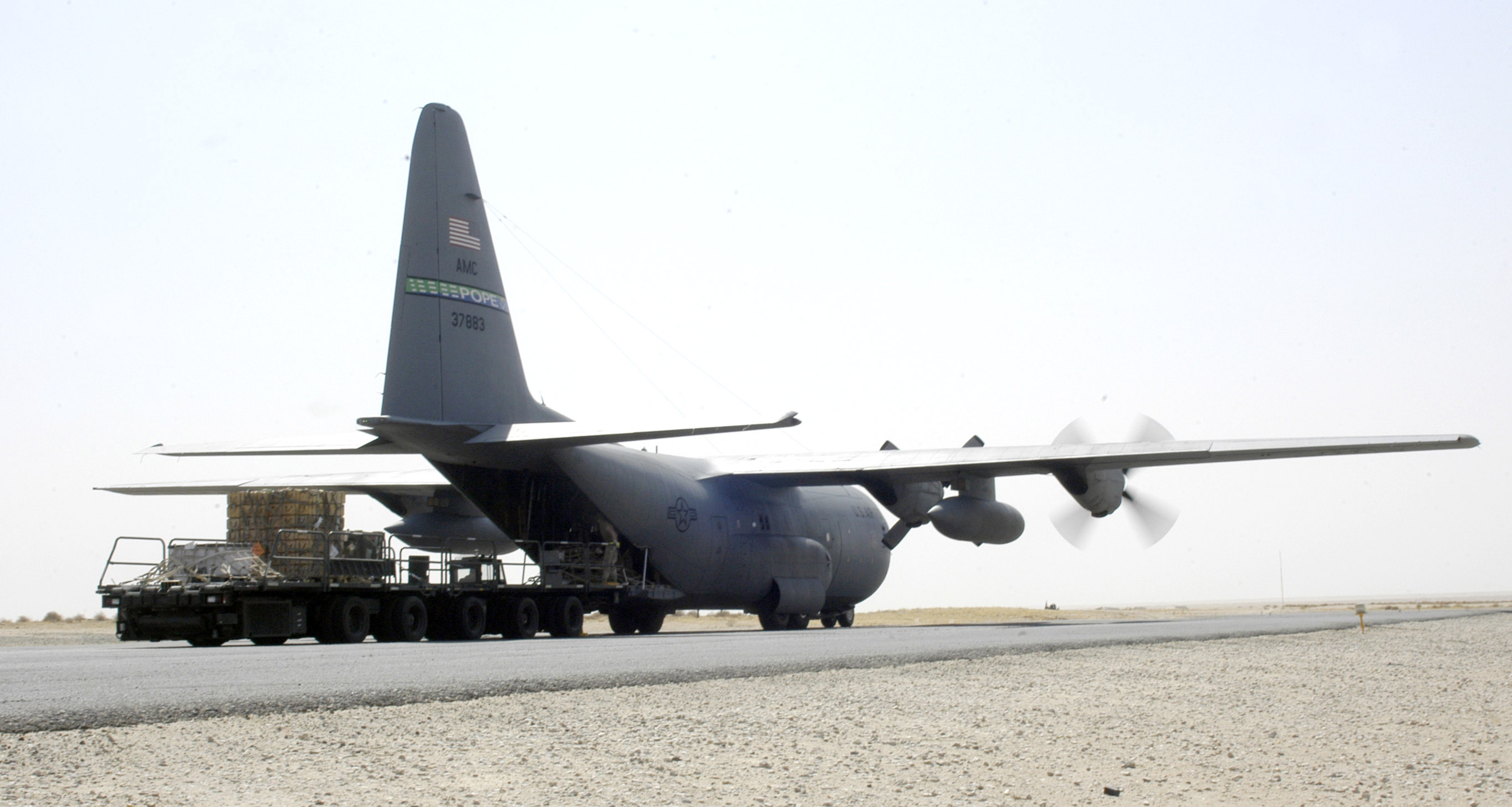 Cargo movement > Air Force > Article Display