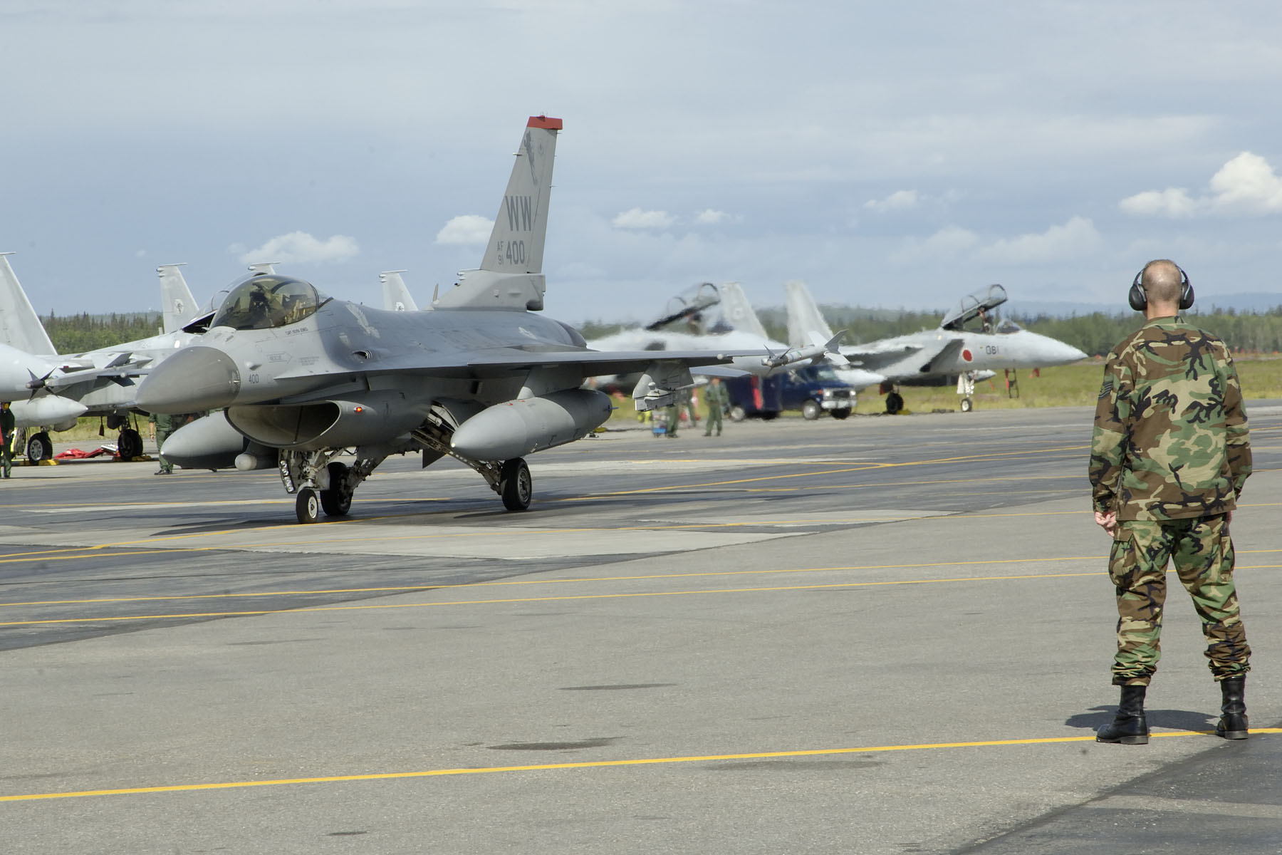 Excersise Cooperative Cope Thunder 06-3