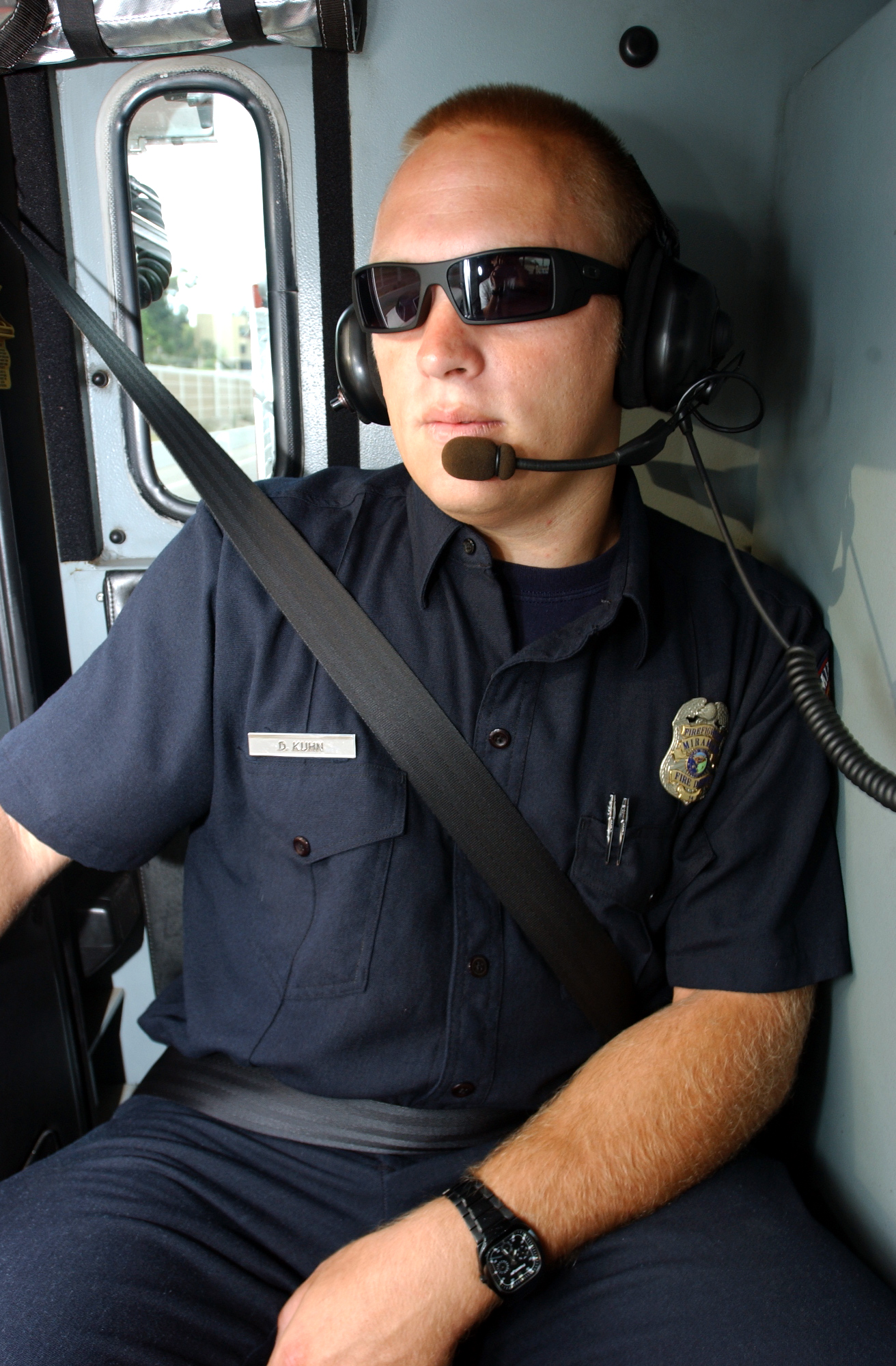 Marines control night-live burns > United States Marine Corps Flagship ...