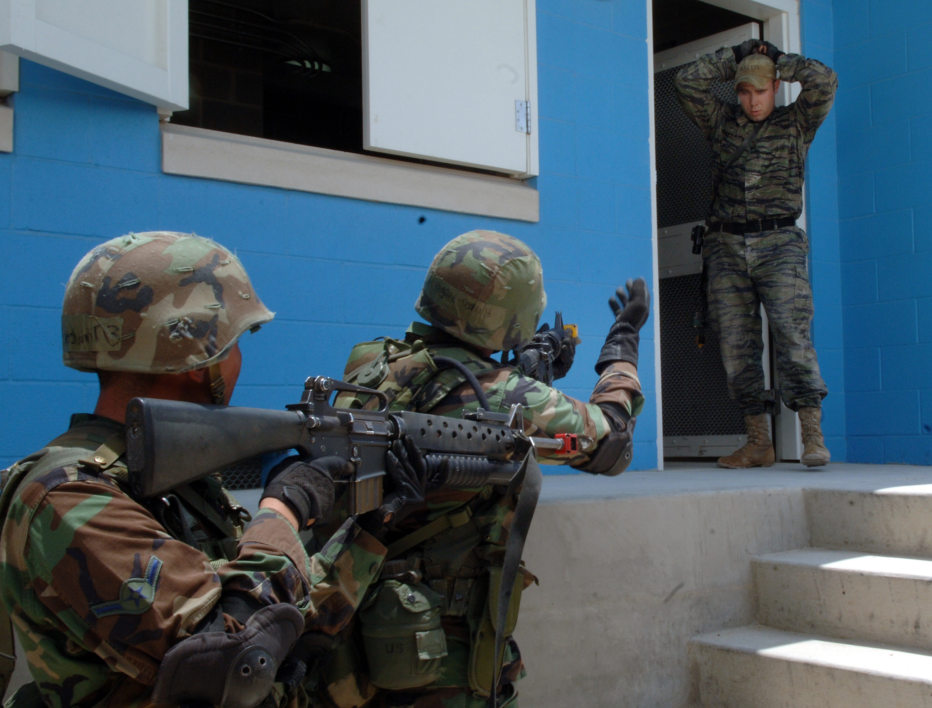 Experience a key training tool at Security Forces Academy > Air Force ...