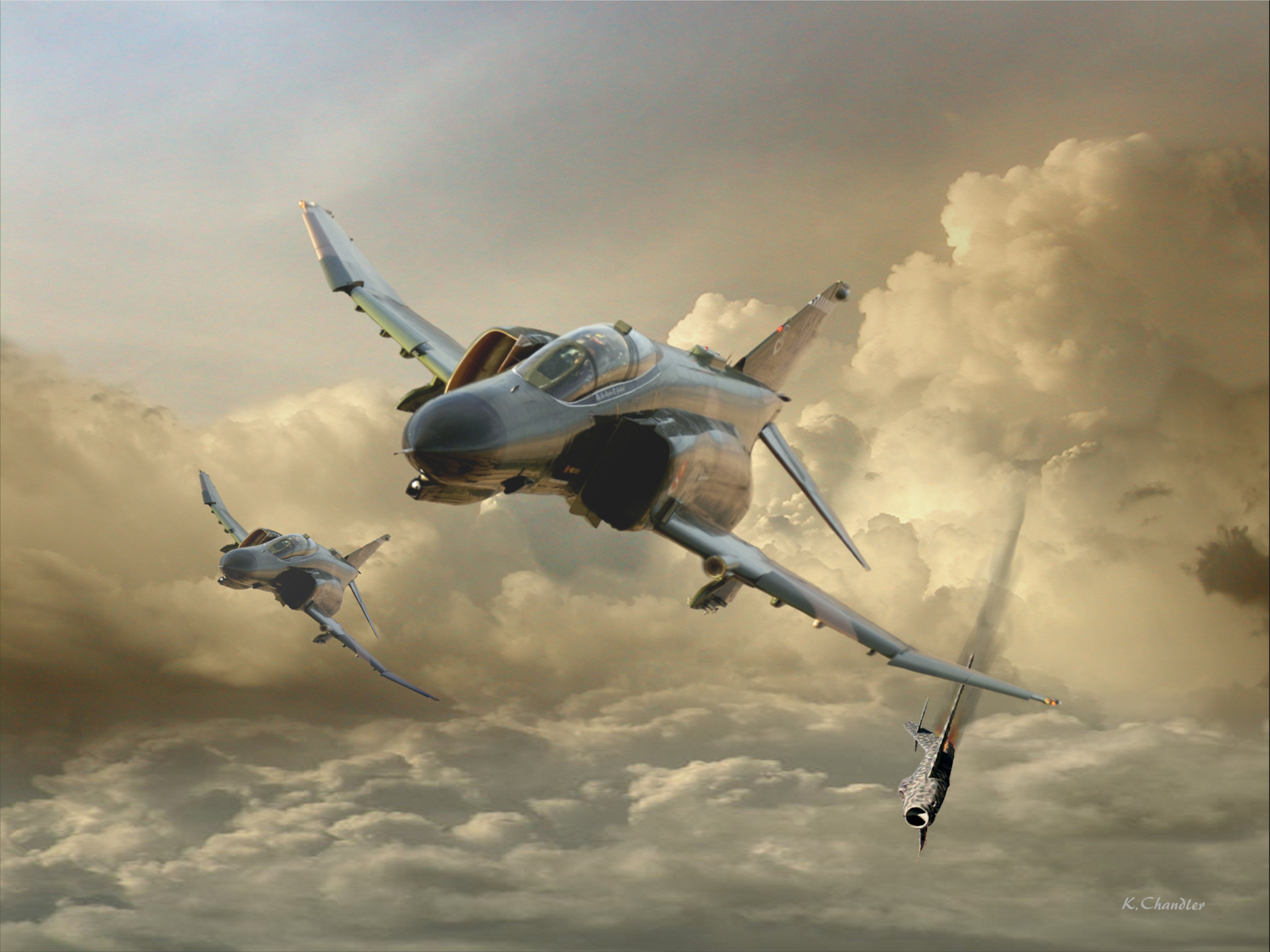 F-4F "Practice Mig Kill"