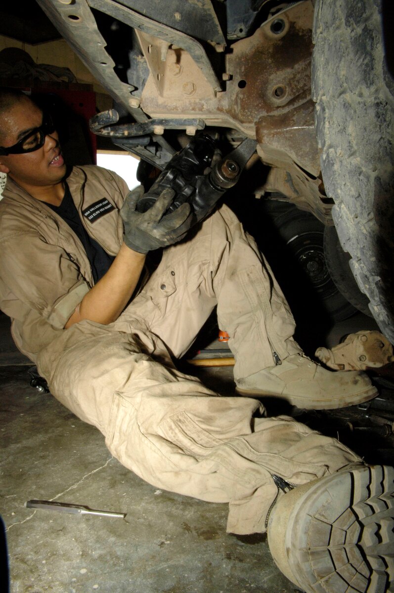 Vehicle maintenance > Air Force > Article Display