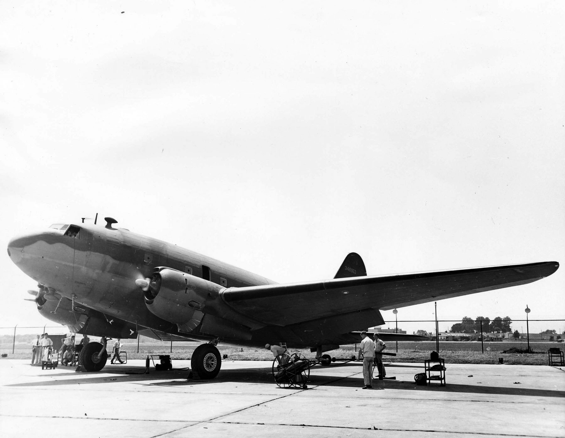 Curtiss XC-46B