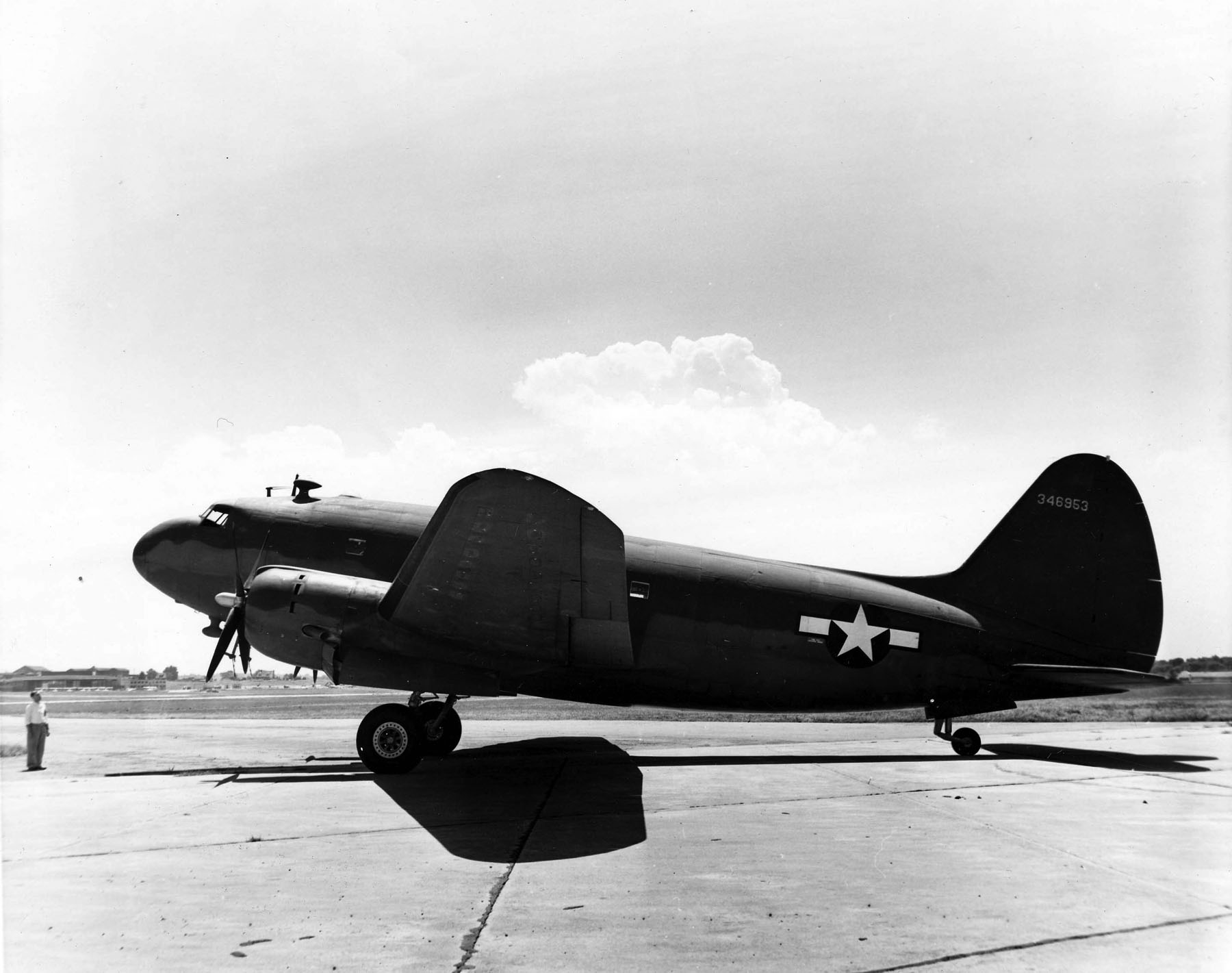Curtiss XC-46B
