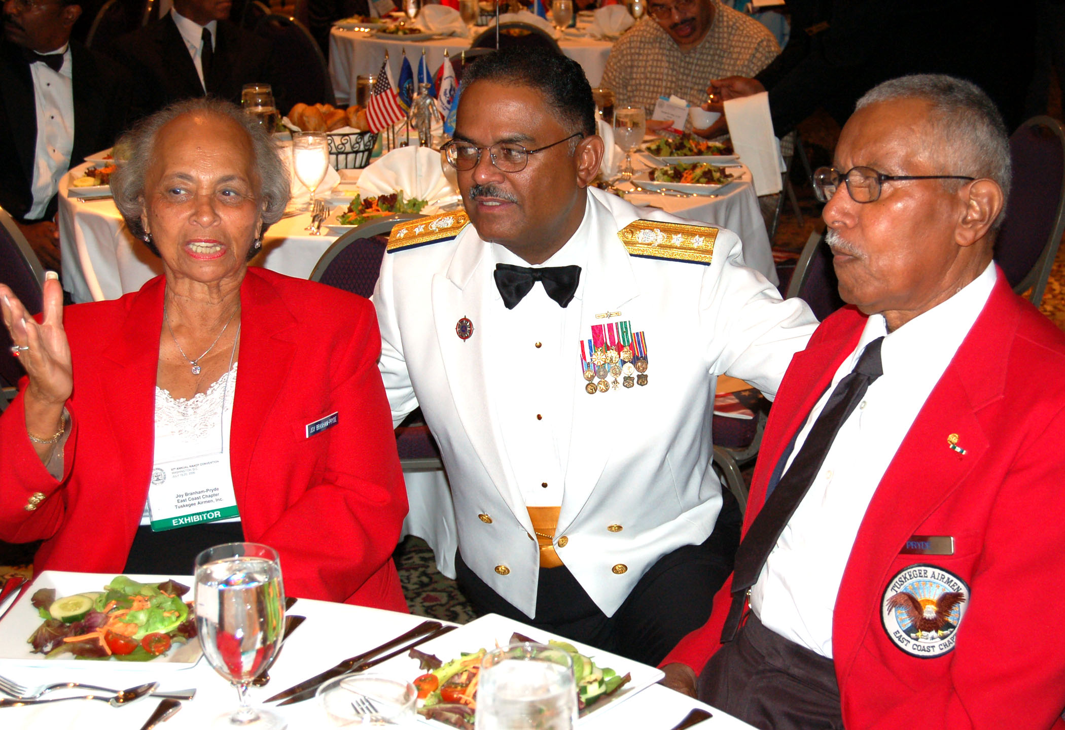 Rear Adm. Stephen W. Rochon, the Coast Guard's only African-American ...