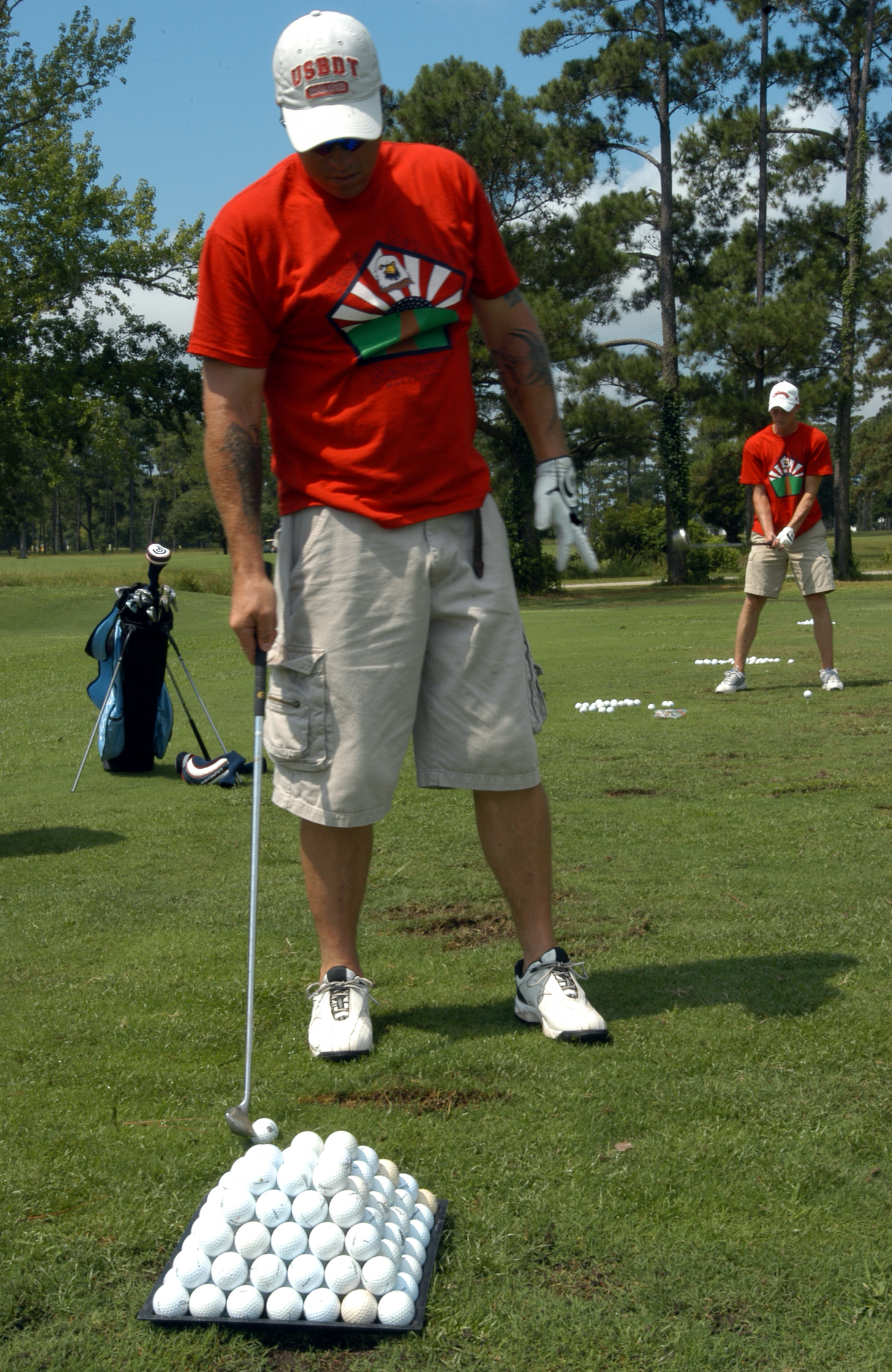 Participants toss shoes for their units > United States Marine Corps ...