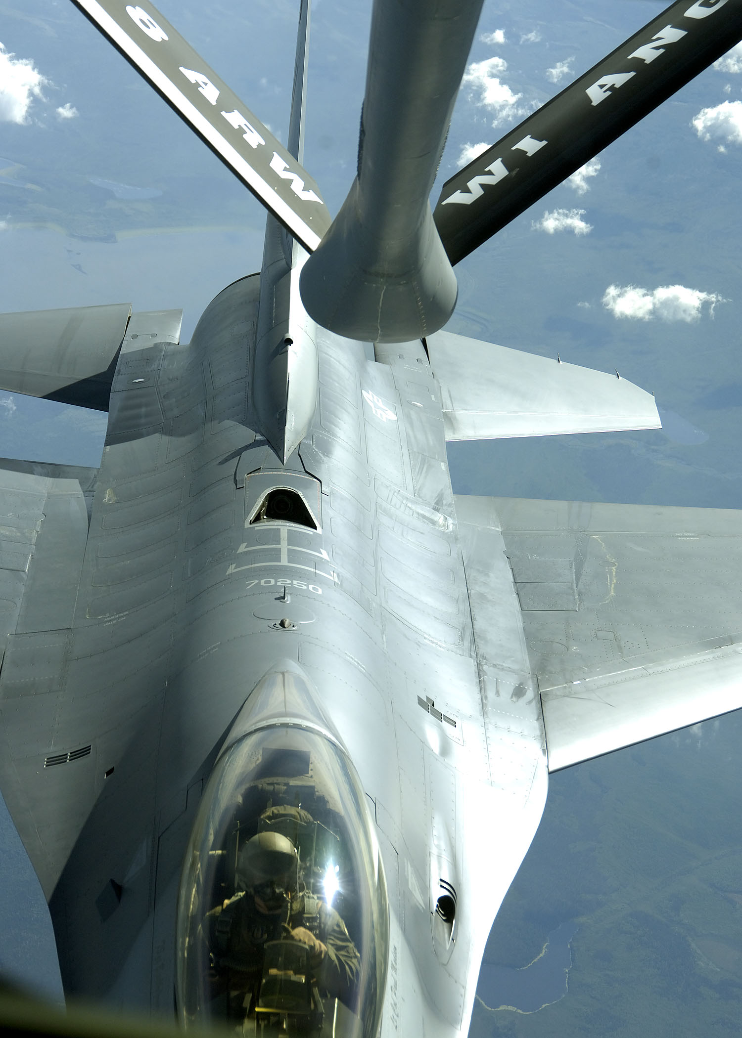 Taking flight with the 128th --Total force integration at work ...