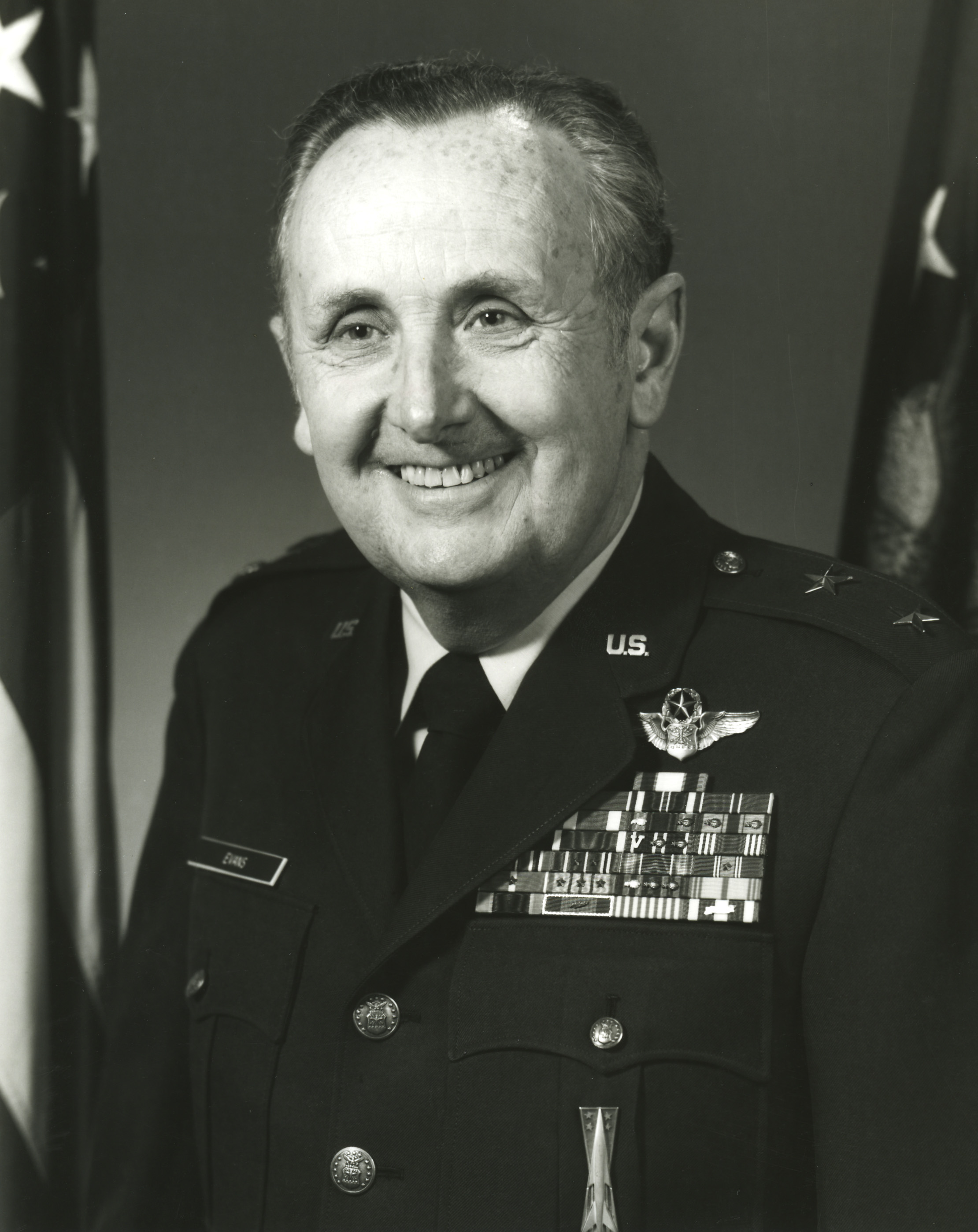 MAJOR GENERAL DONALD L. EVANS > Air Force > Biography Display