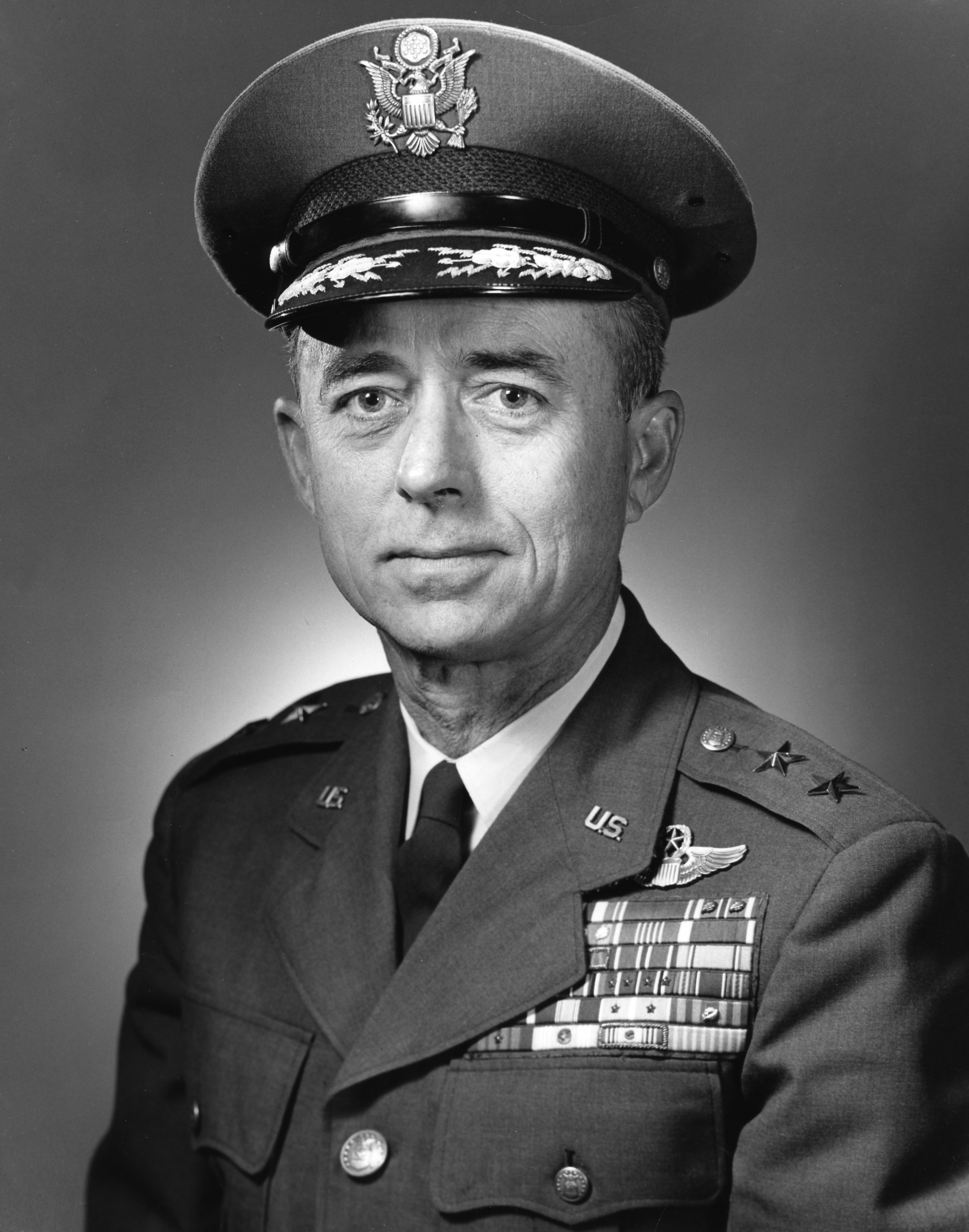 MAJOR GENERAL ANDREW J. EVANS JR. > Air Force > Biography Display