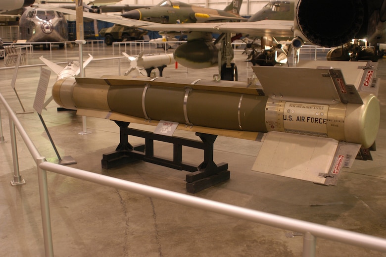 Rockwell International GBU-8 Electro-Optical Guided Bomb > National ...