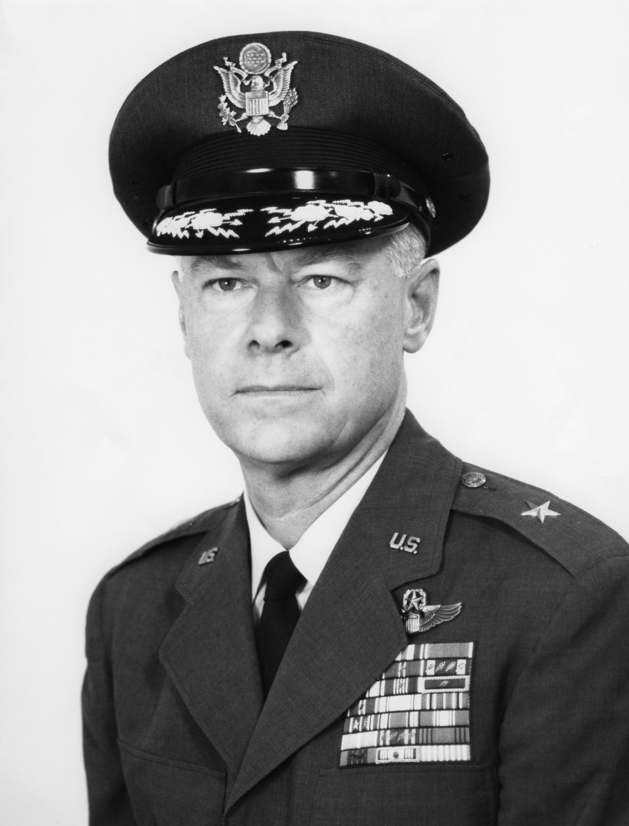 BRIGADIER GENERAL RICHARD N. ELLIS > Air Force > Biography Display