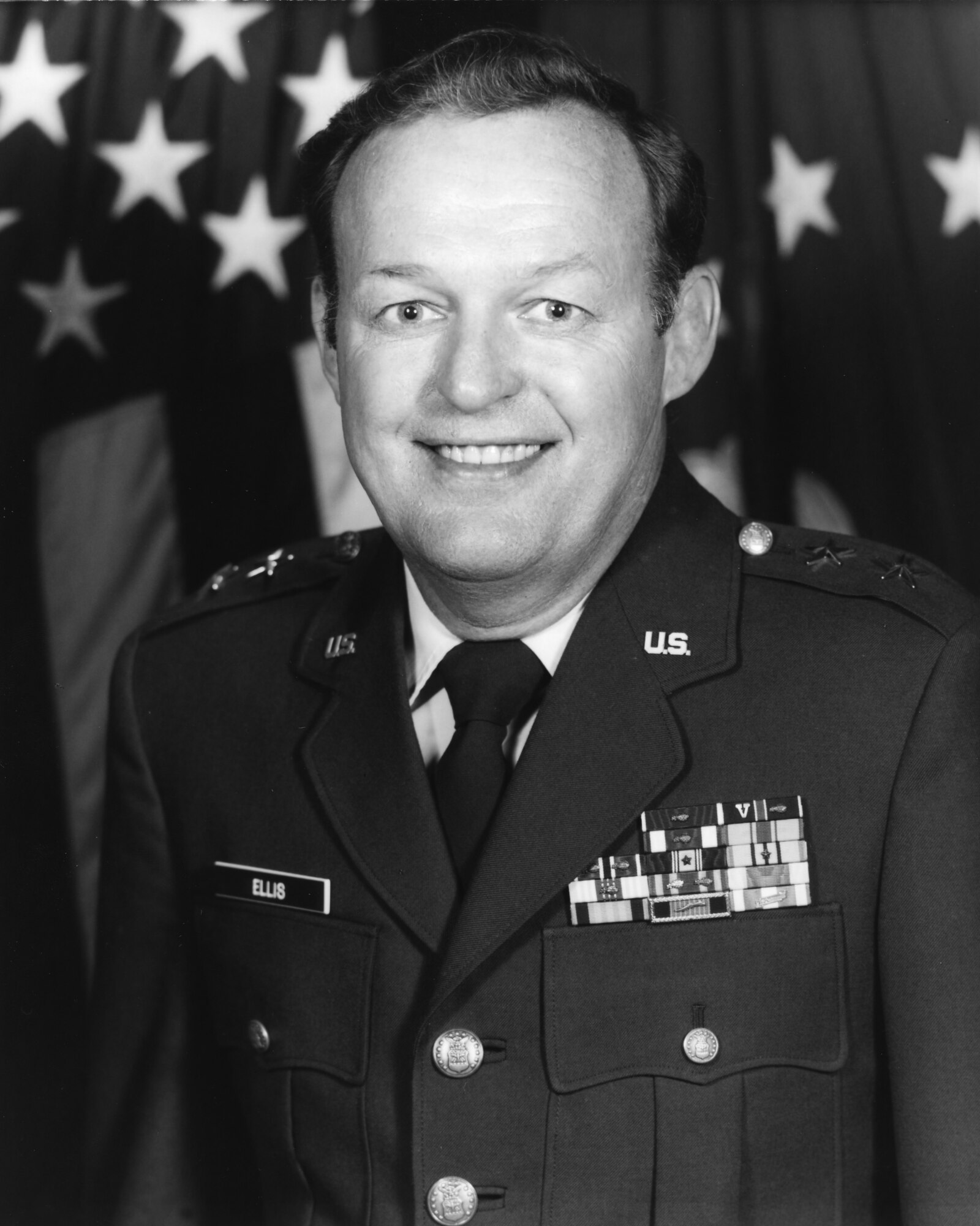 MAJOR GENERAL GEORGE E. "JUD" ELLIS > Air Force > Biography Display