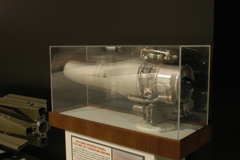 Williams International F107-WR-101 Turbofan > National Museum of the ...