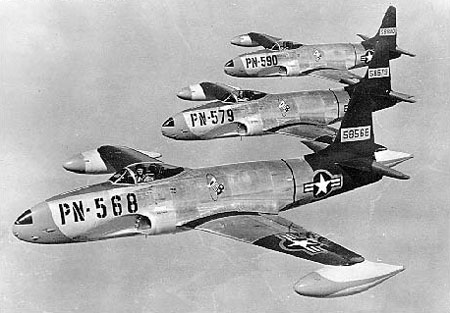 Lockheed F-80B